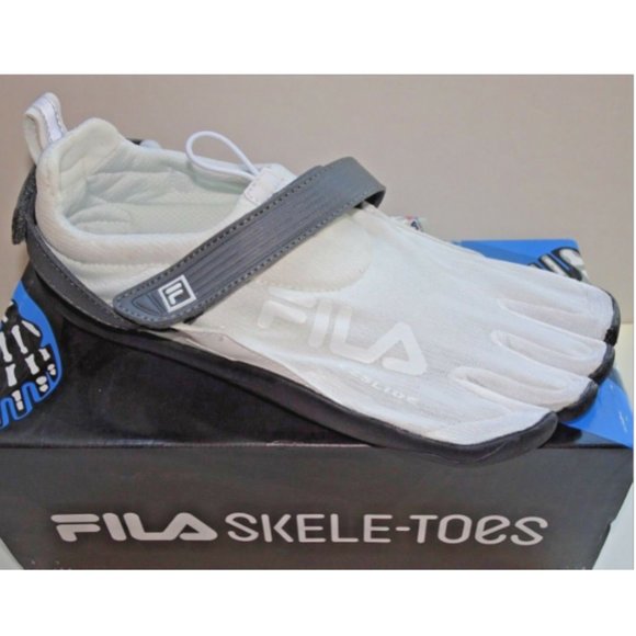 Fila | Shoes | Fila Mens Access Skeletoes 2 Pk14073104 White | Poshmark